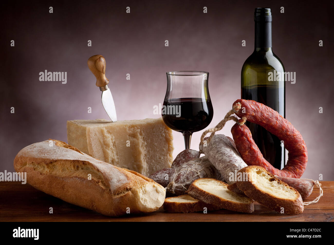typical italian food product Stock Photo - Alamy