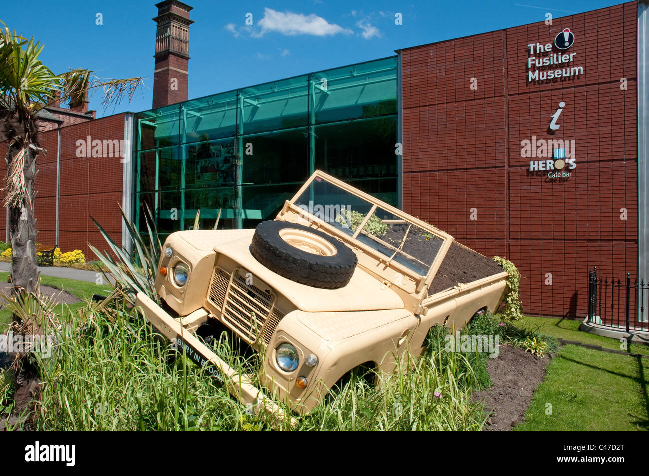 The Fusilier Museum, Bury Stock Photo - Alamy