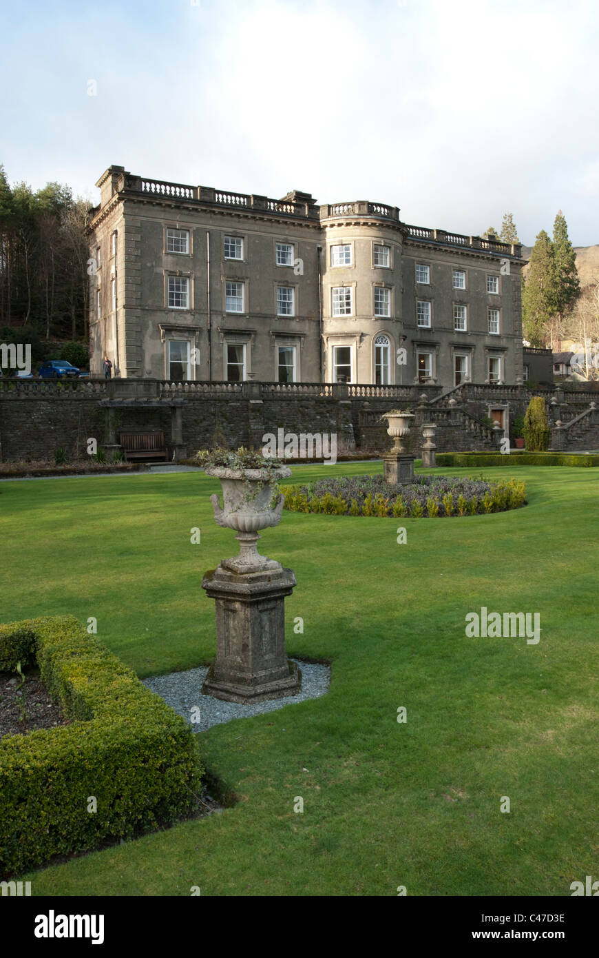 Rydal Hall, Rydal, Cumbria Stock Photo - Alamy