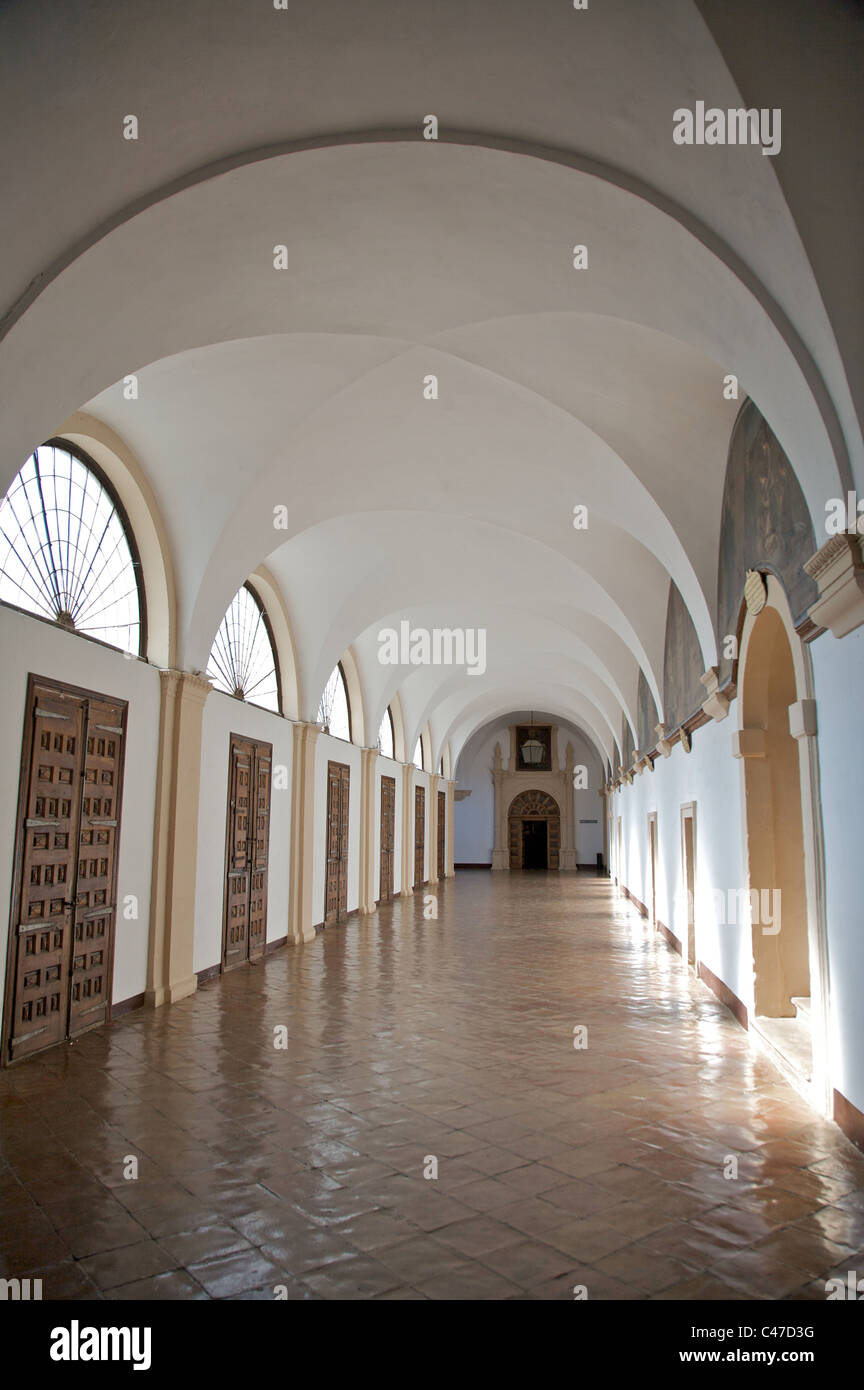 Cloister of yuso monastery la rioja hi-res stock photography and images ...