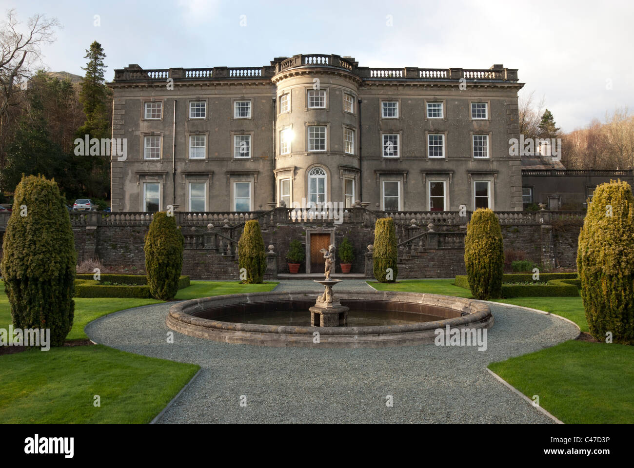 Rydal Hall, Rydal, Cumbria Stock Photo - Alamy