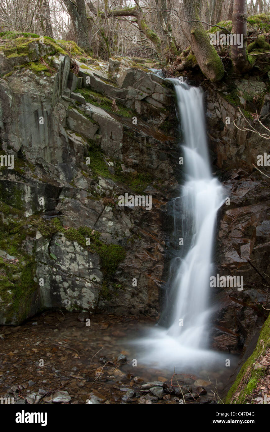 Rydal falls hi-res stock photography and images - Alamy