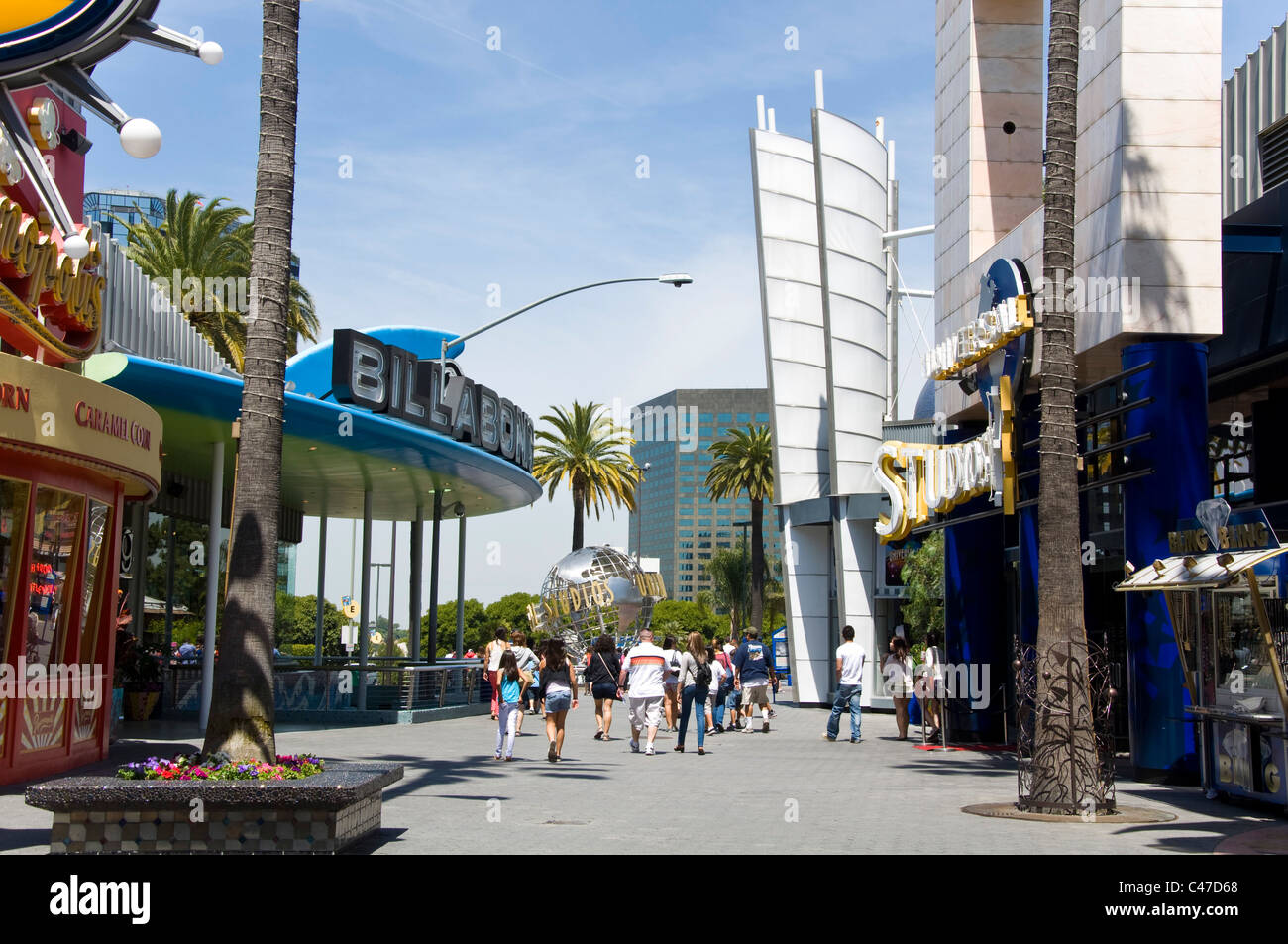 Universal Studios in Los Angeles, California, USA Stock Photo - Alamy