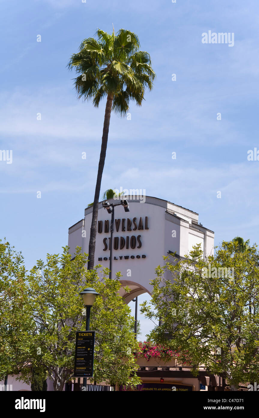 Universal Studios in Los Angeles, California, USA Stock Photo - Alamy