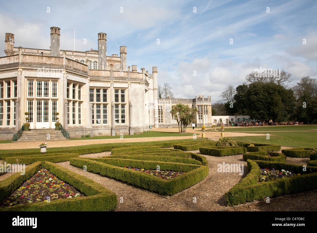 Highcliffe Castle 18th Century Castle Christchurch Dorset United ...