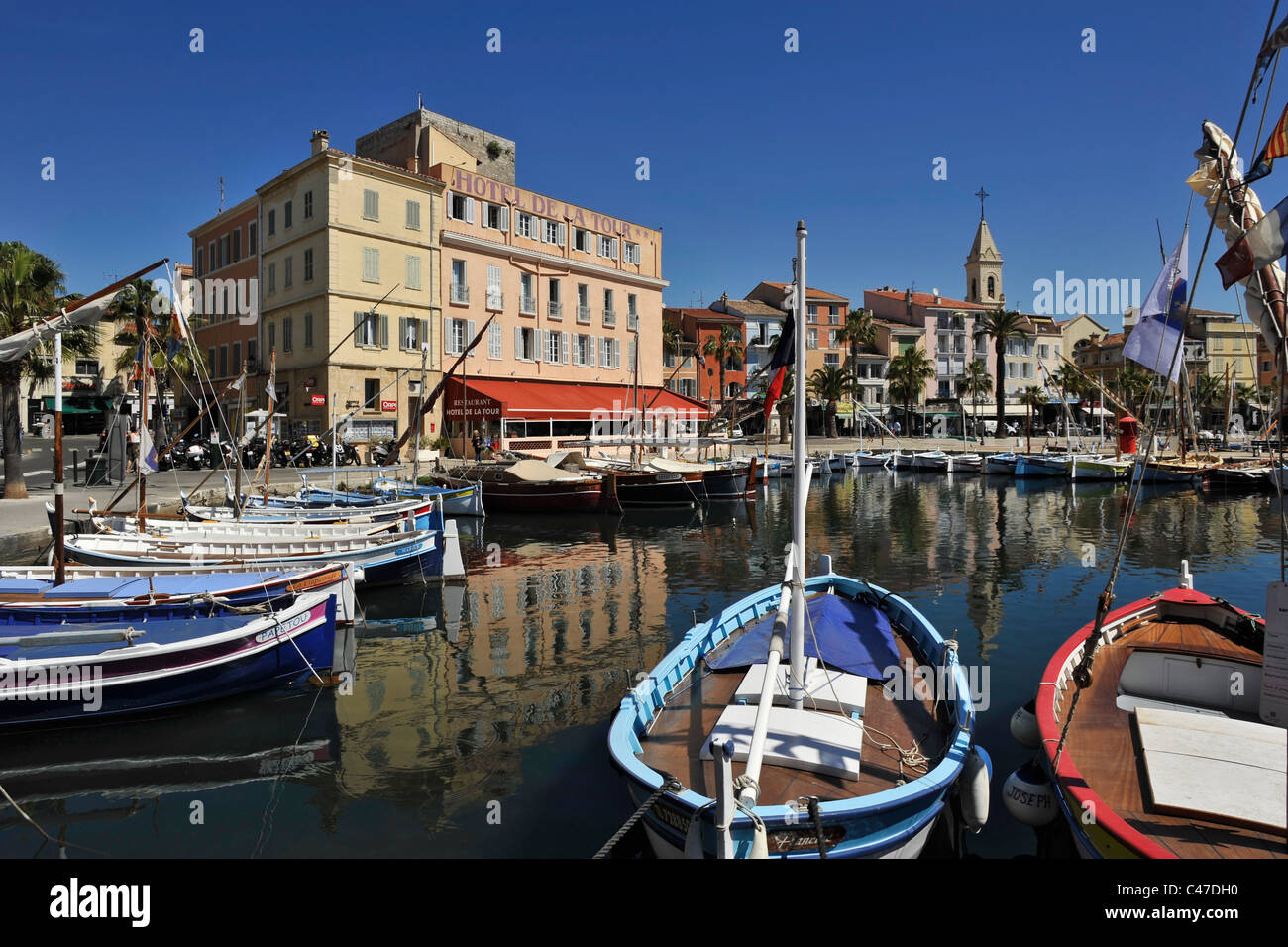 Sanary sur Mer, Var, Provence, France Stock Photo - Alamy