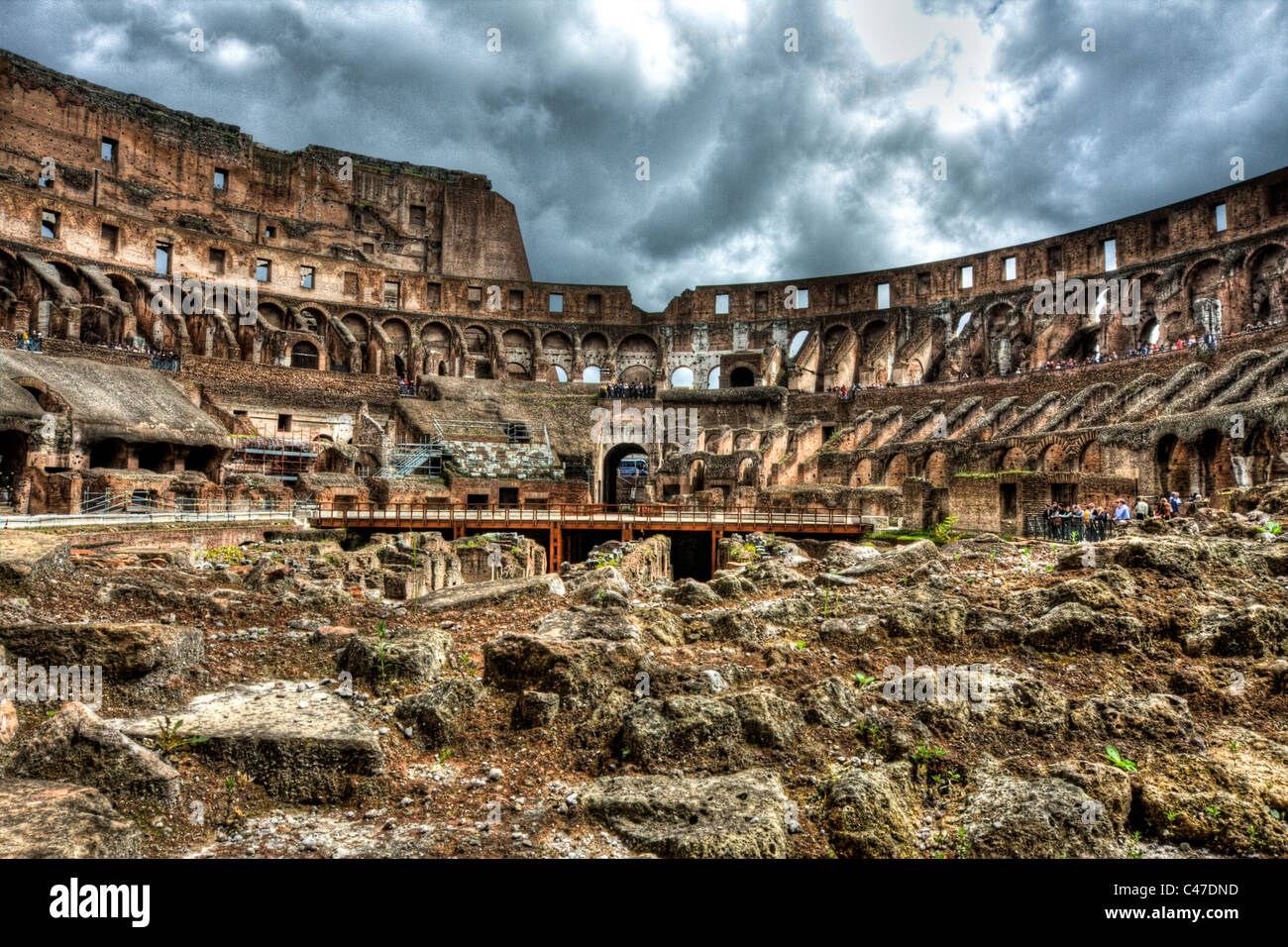 Medieval amphitheater hi-res stock photography and images - Alamy