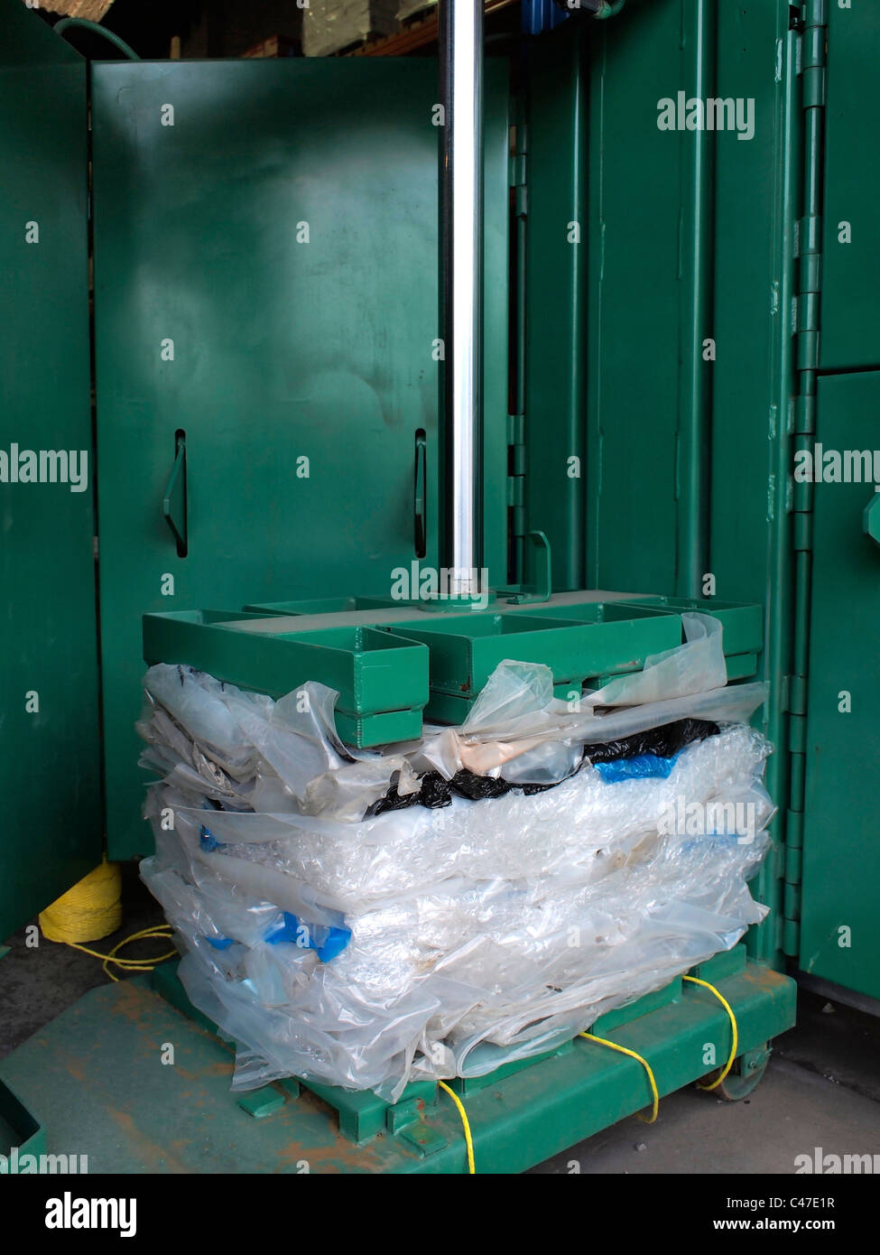 Compacting machine hi-res stock photography and images - Alamy