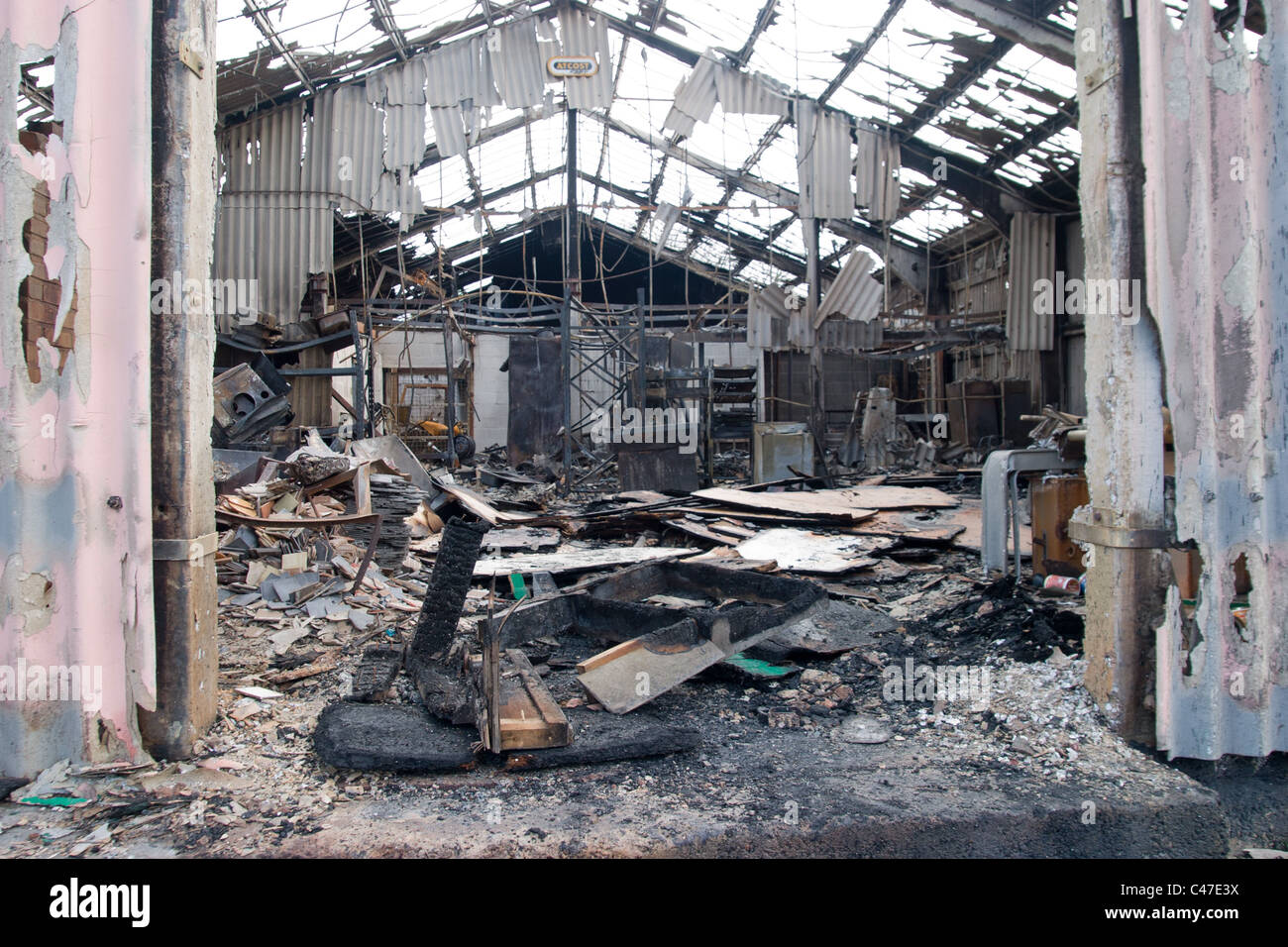 Warehouse damage hi-res stock photography and images - Alamy