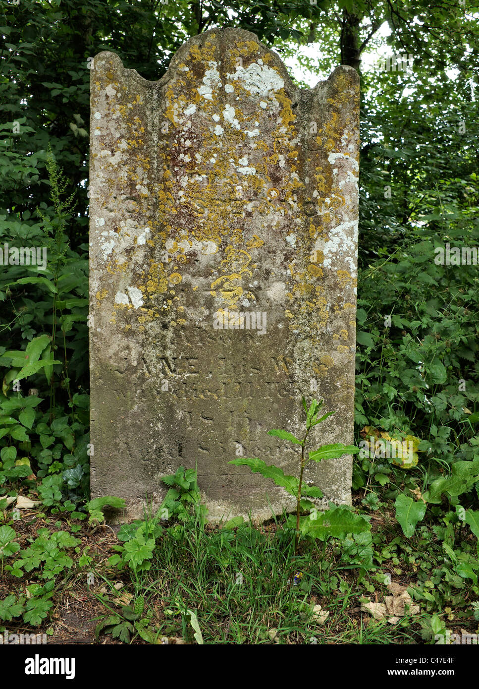 Grave stone head hi-res stock photography and images - Alamy