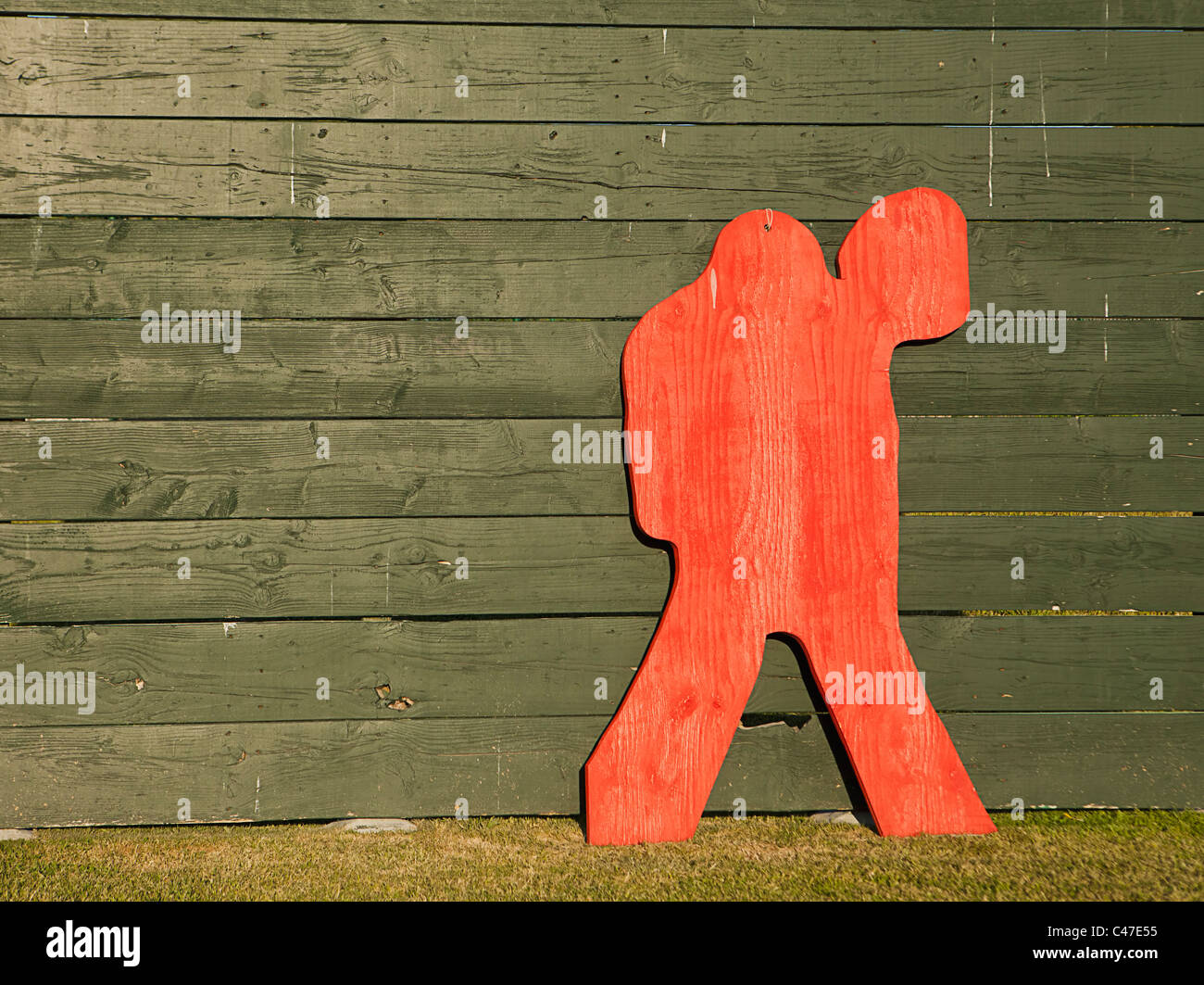 Lacrosse Goalie Target For Practice Stock Photo - Alamy