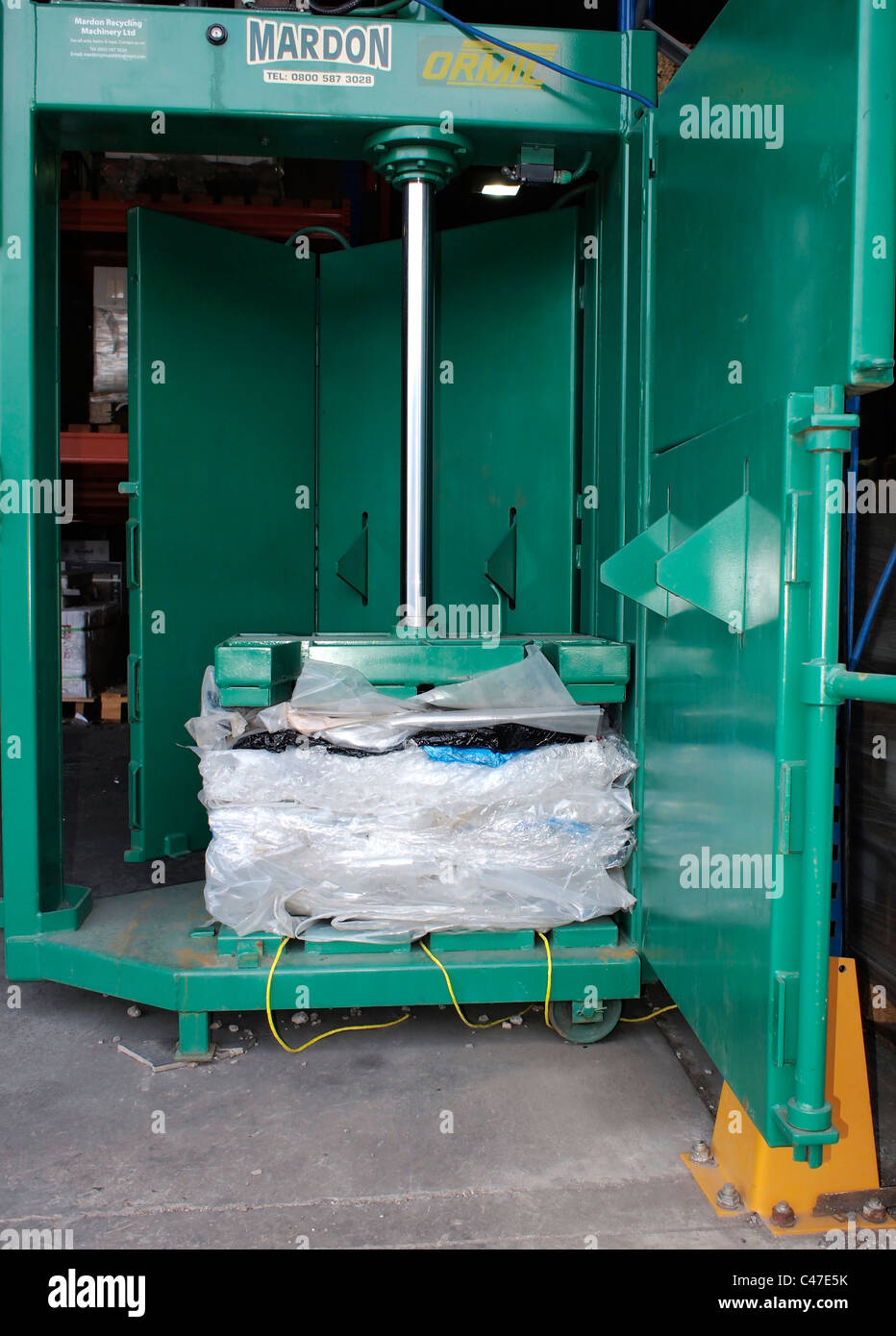 Compacting machine hi-res stock photography and images - Alamy