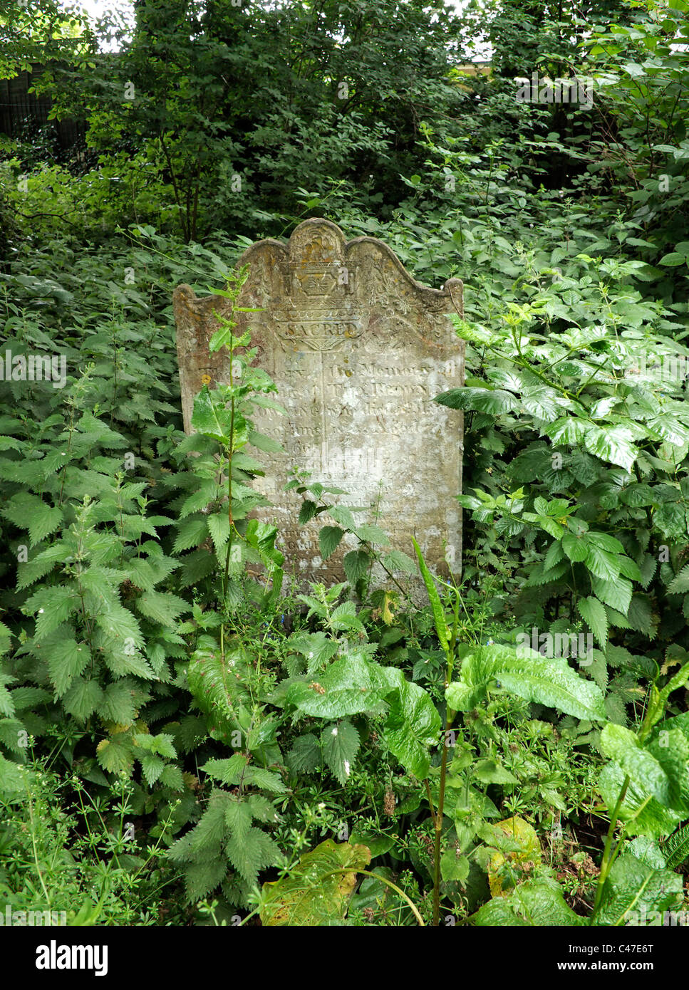 Old grave stone Stock Photo - Alamy
