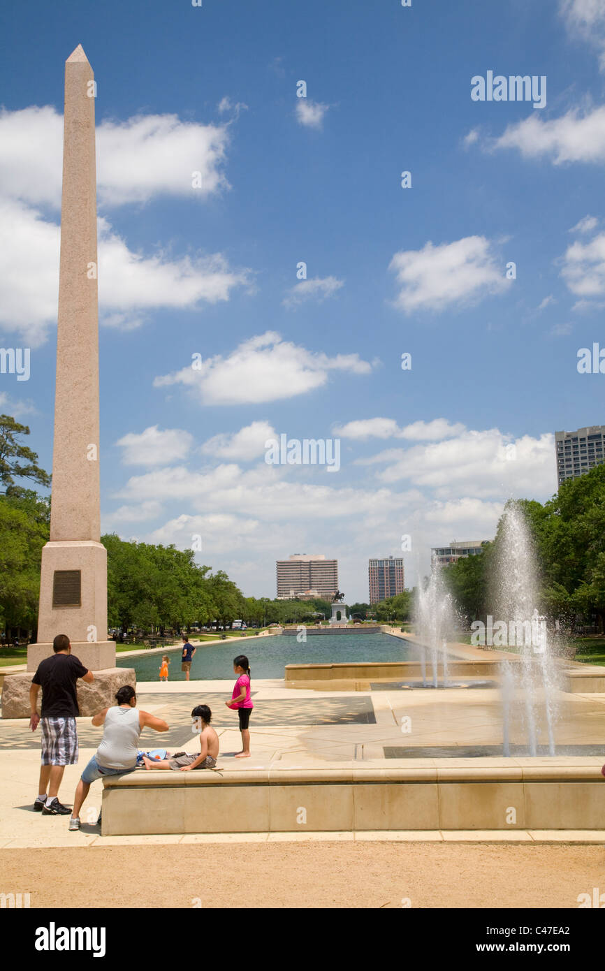 Hermann park houston hi-res stock photography and images - Alamy