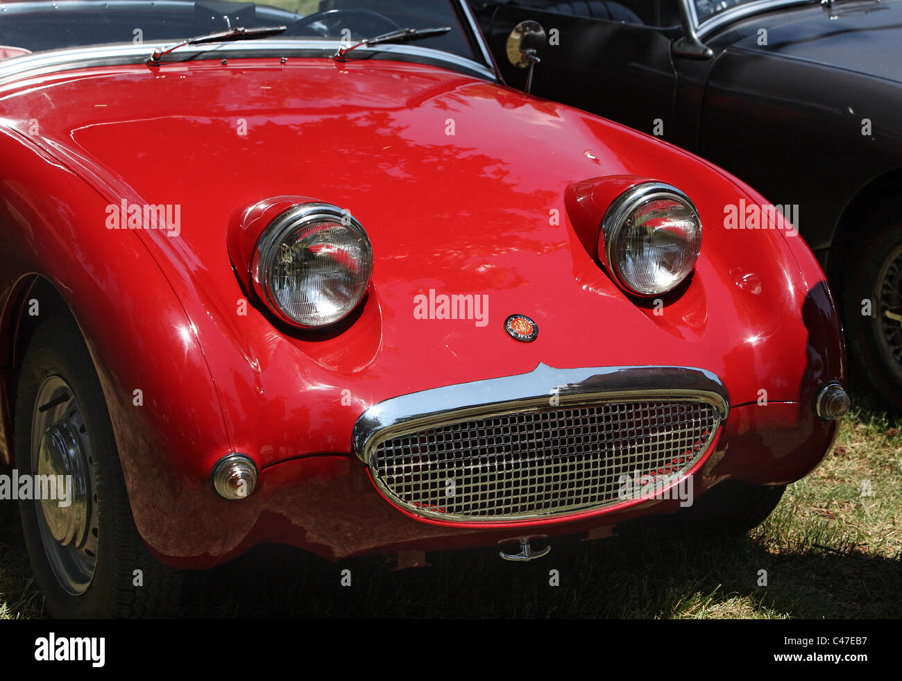 Austin healey sprite hi-res stock photography and images - Alamy