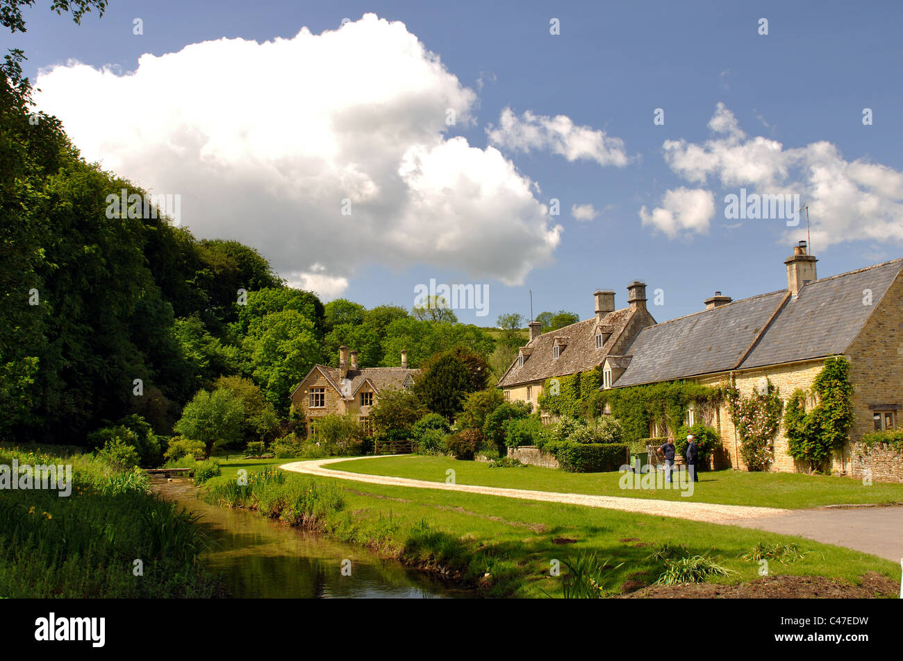 Upper slaughter hi-res stock photography and images - Alamy