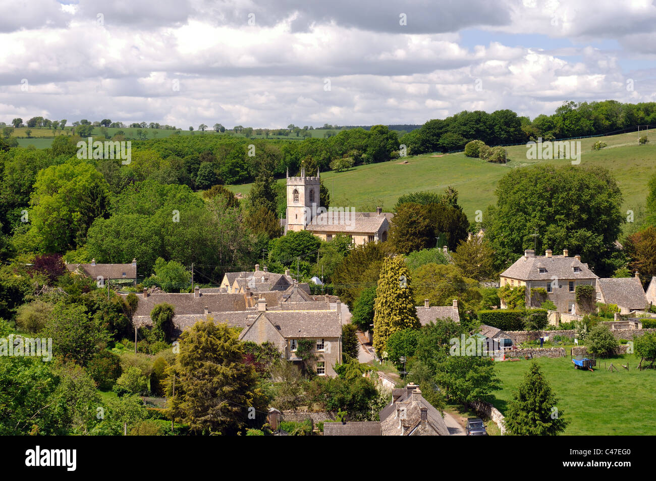 Church Naunton Gloucestershire High Resolution Stock Photography and ...
