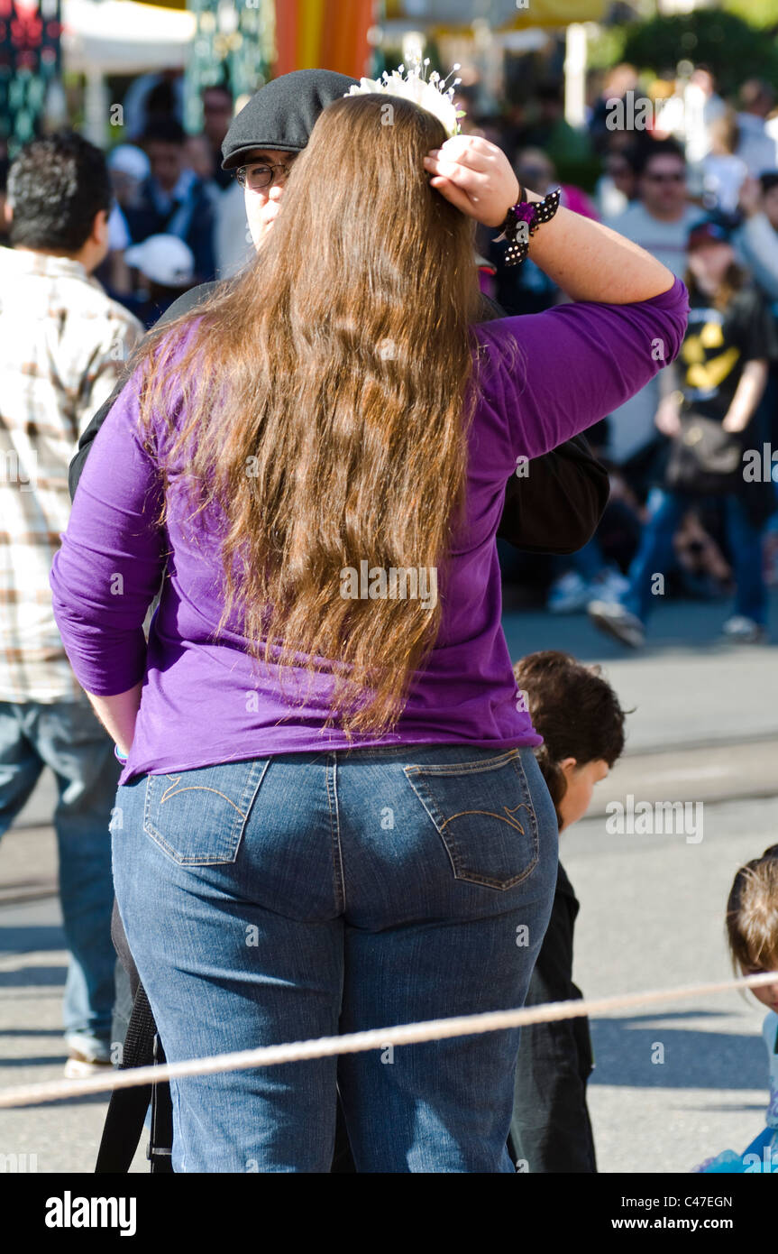 Obese woman hi-res stock photography and images - Alamy