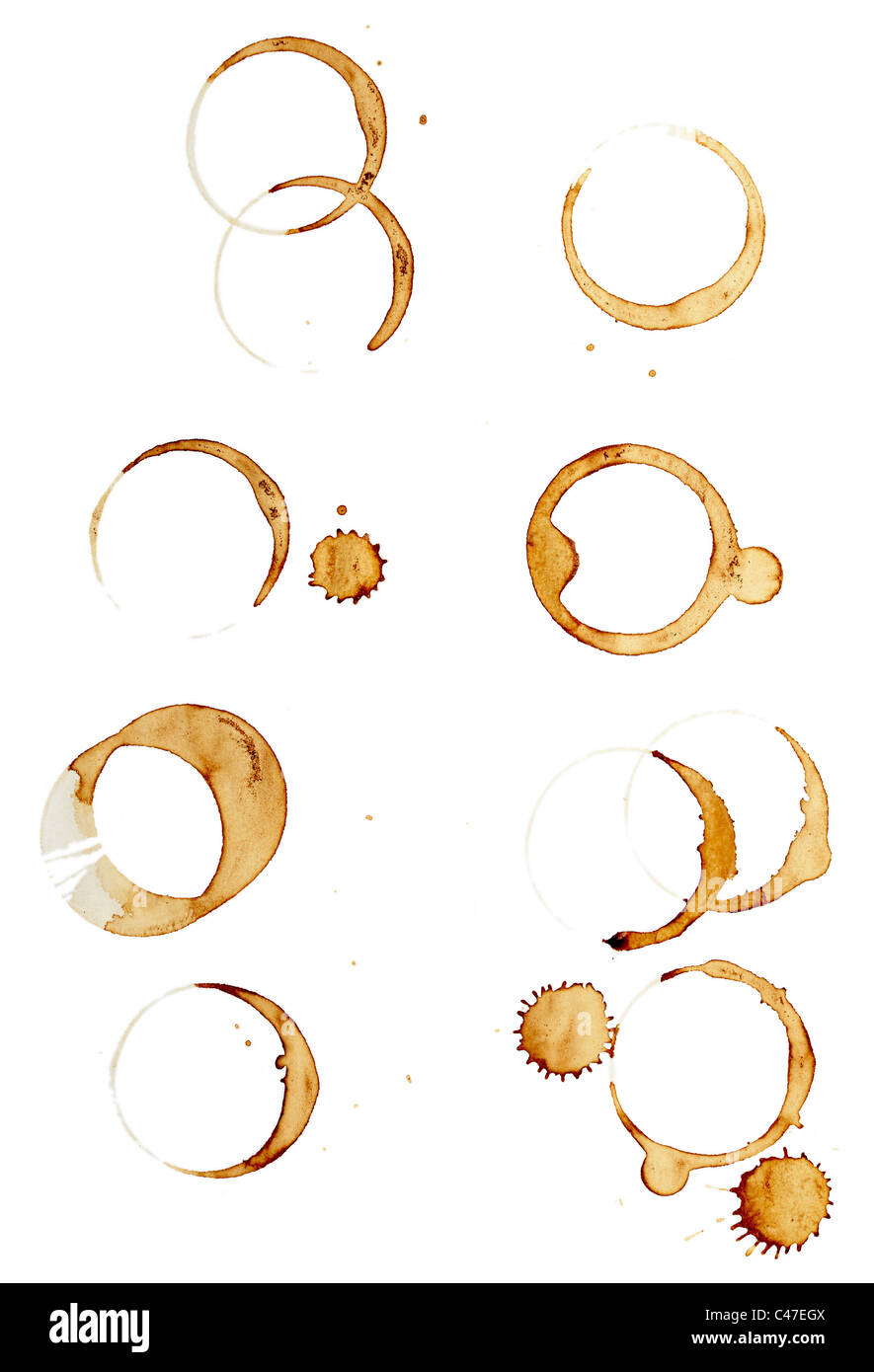 Tea stain hi-res stock photography and images - Alamy