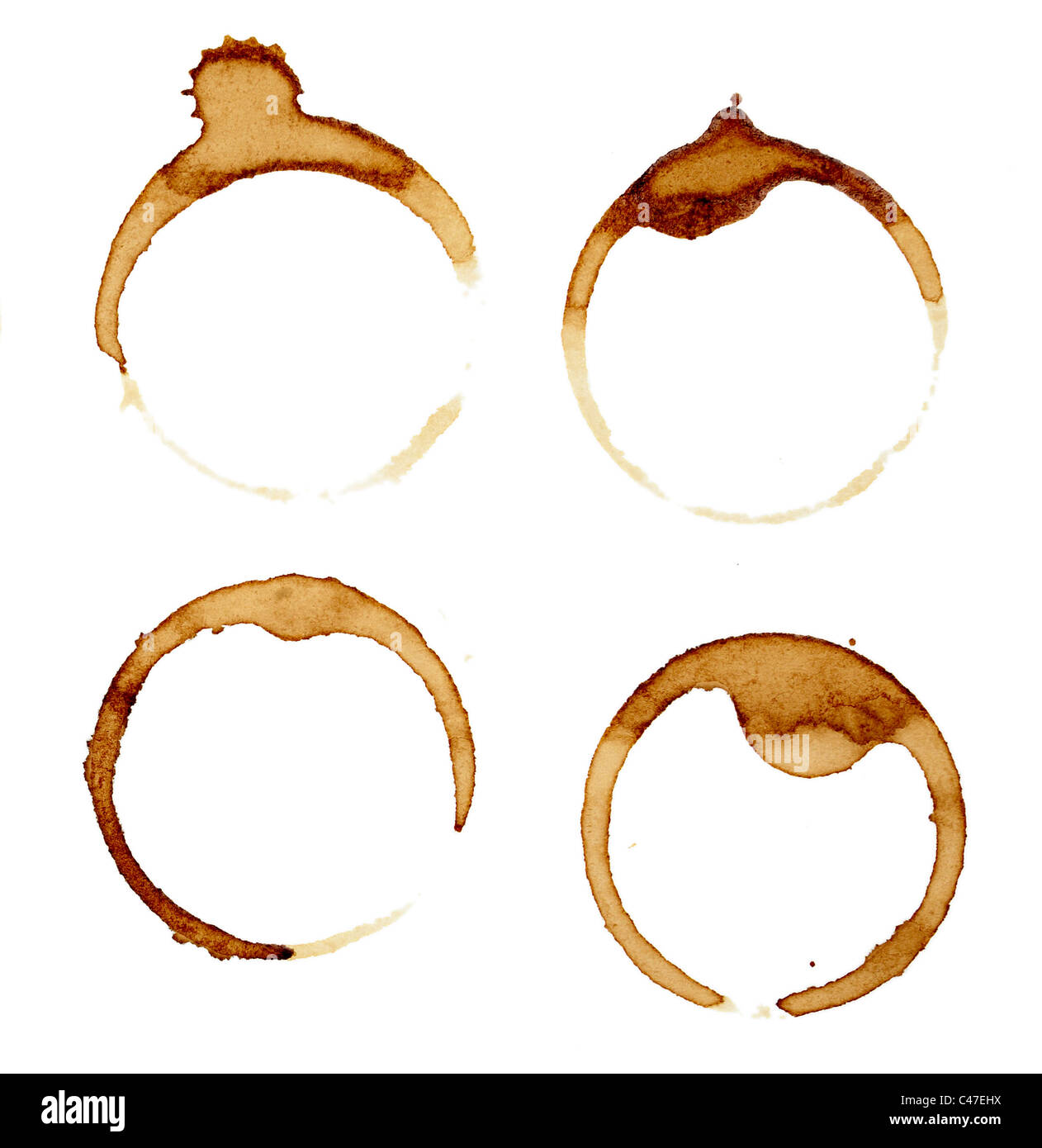 Coffee Stains High Resolution Stock Photography and Images - Alamy