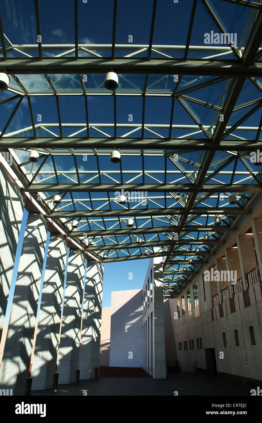 Australian parliament building hi-res stock photography and images - Alamy