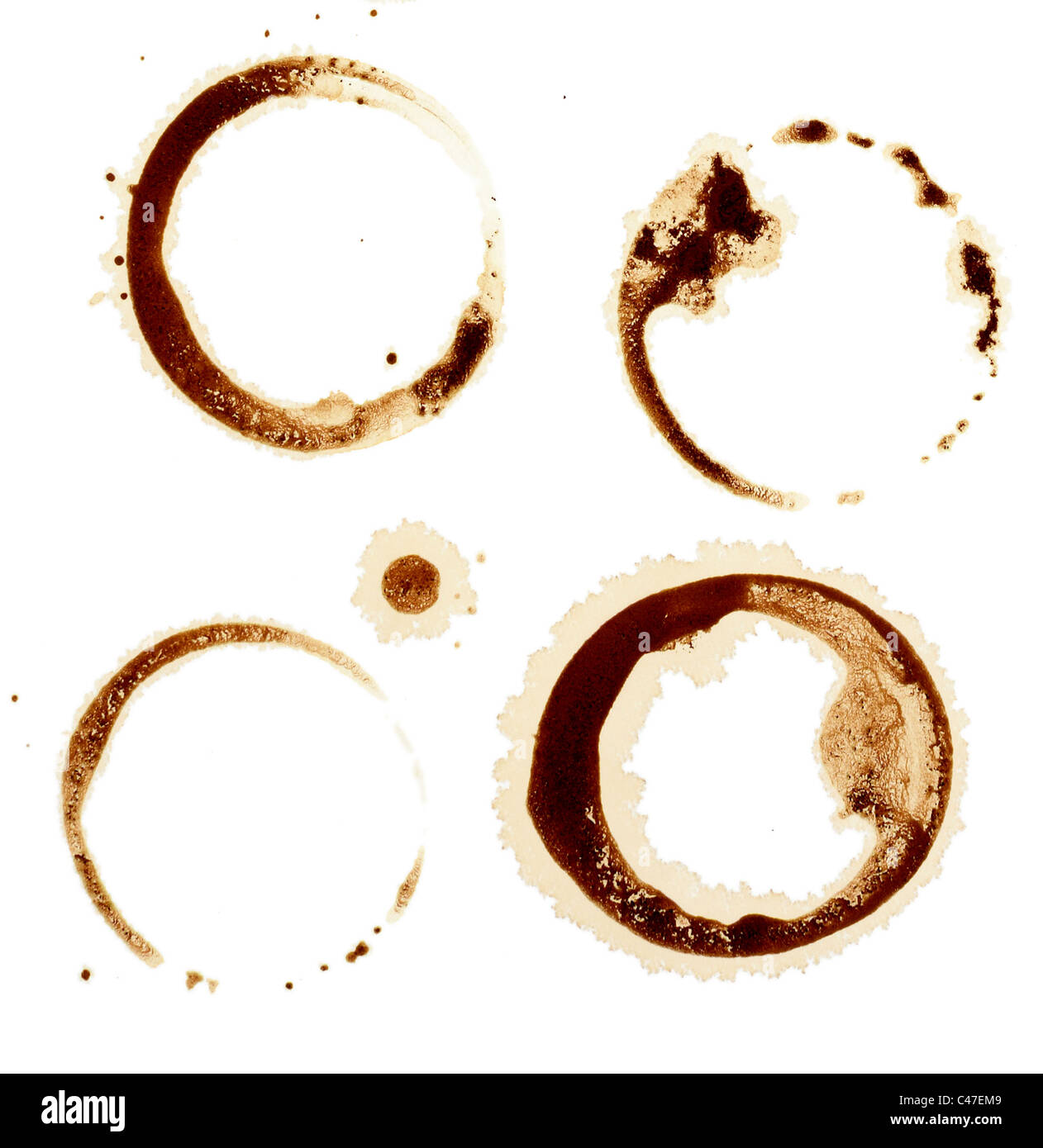 Coffee splatter hi-res stock photography and images - Alamy