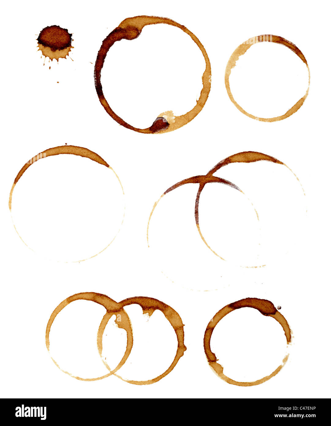 Coffee stain hi-res stock photography and images - Alamy