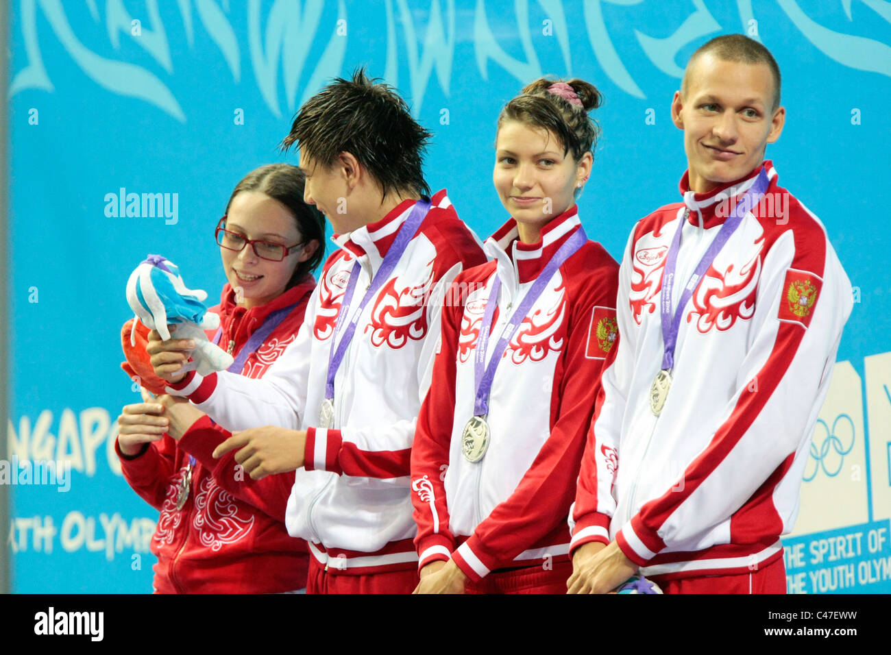 Team russia olympic games hi-res stock photography and images - Alamy
