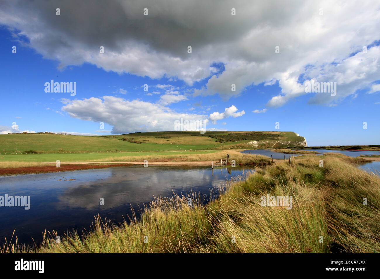 Cuckmere haven hi-res stock photography and images - Alamy