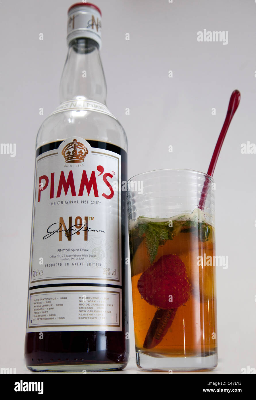 Cocktail stick label hi-res stock photography and images - Alamy