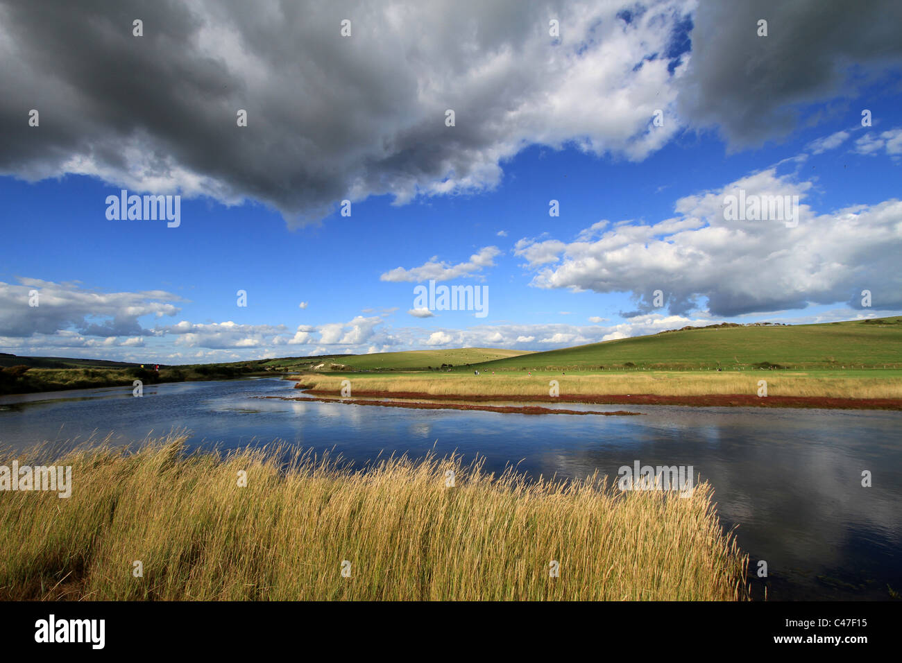 Cuckmere haven tourism hi-res stock photography and images - Alamy