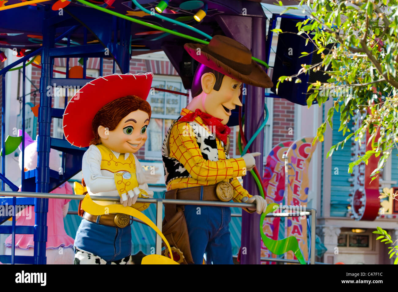 Toy Story Show at Disneyland Stock Photo - Alamy