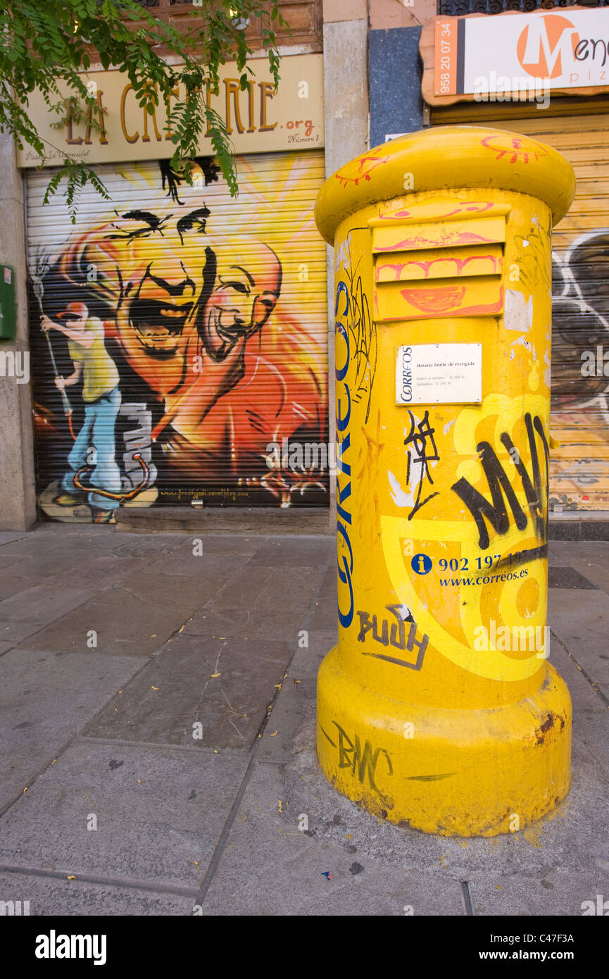 Graffiiti hi-res stock photography and images - Alamy