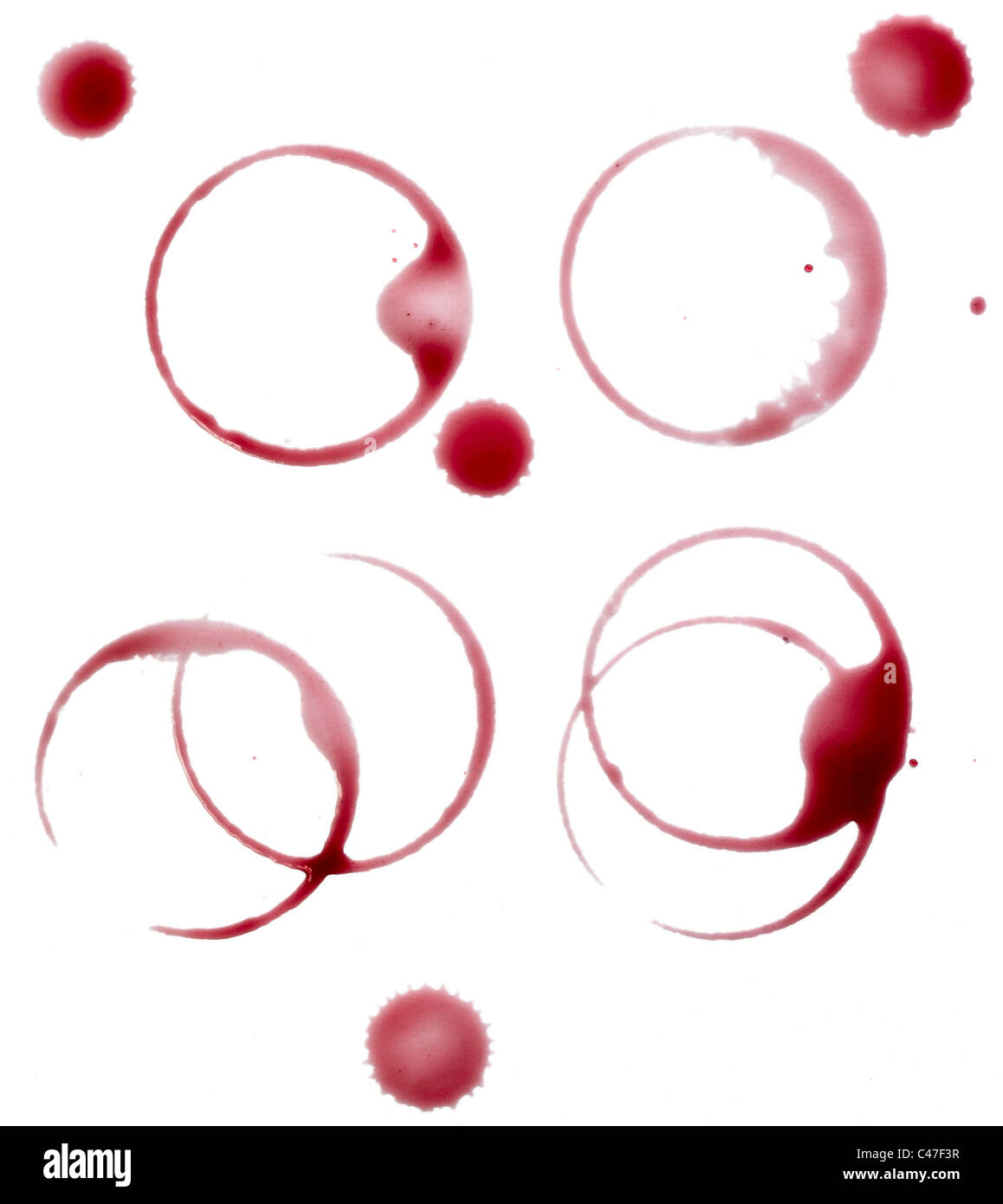 Red wine stain hi-res stock photography and images - Alamy