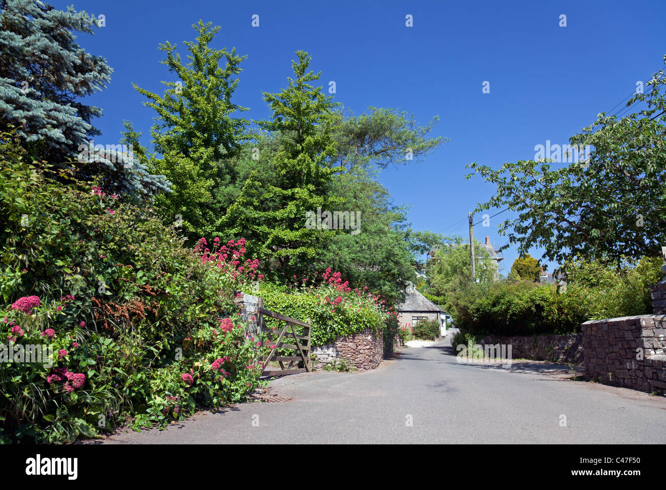 Beeson, South Hams, Devon, England, UK Stock Photo - Alamy