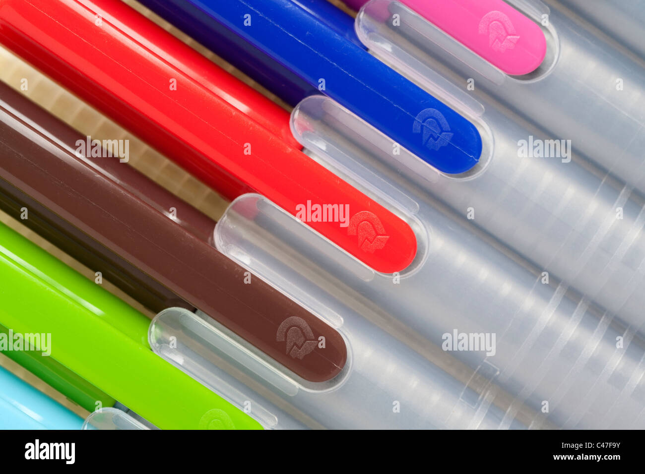 Plastic pens hi-res stock photography and images - Alamy