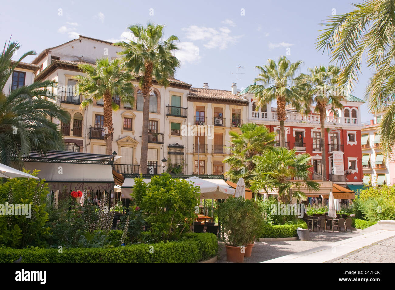 Typical plaza hi-res stock photography and images - Alamy