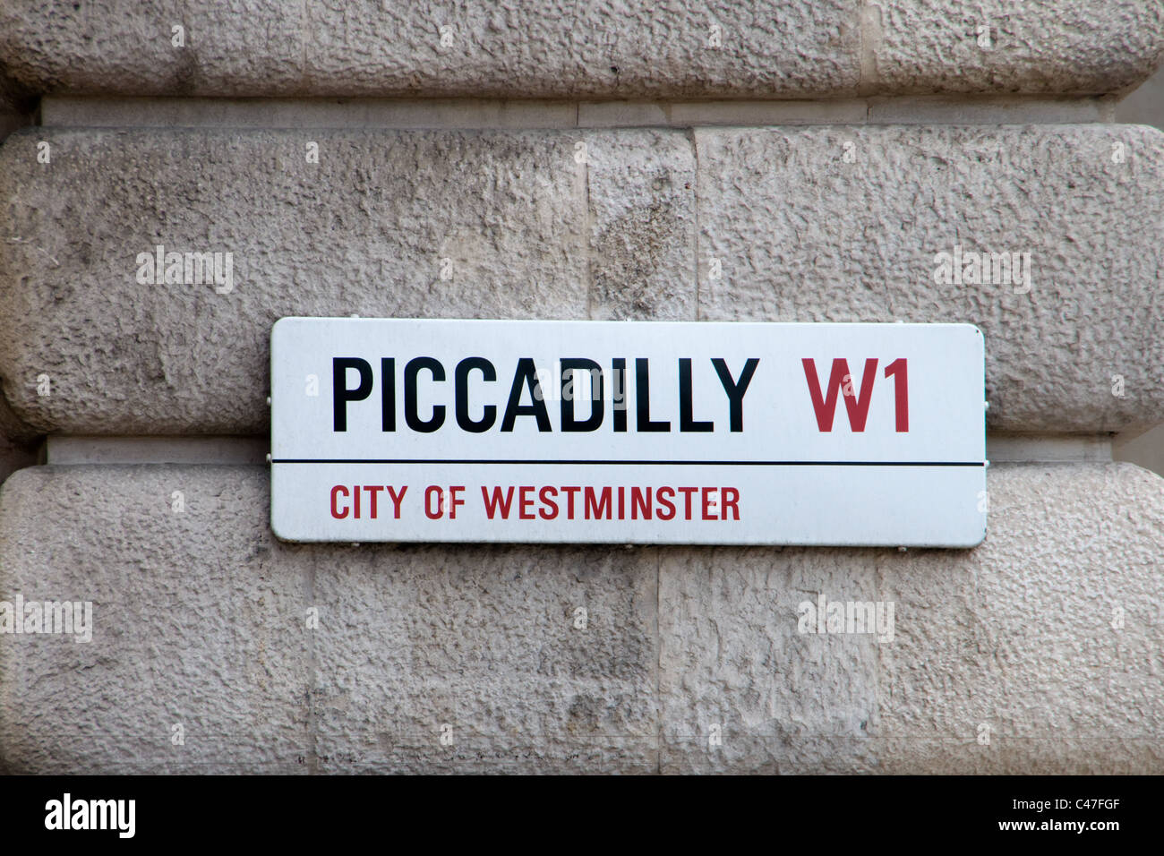 Piccadilly w1 hi-res stock photography and images - Alamy