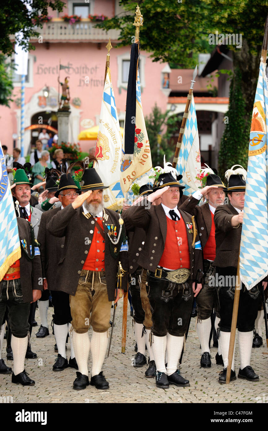 annual public parade of performers in historical costumes and old ...