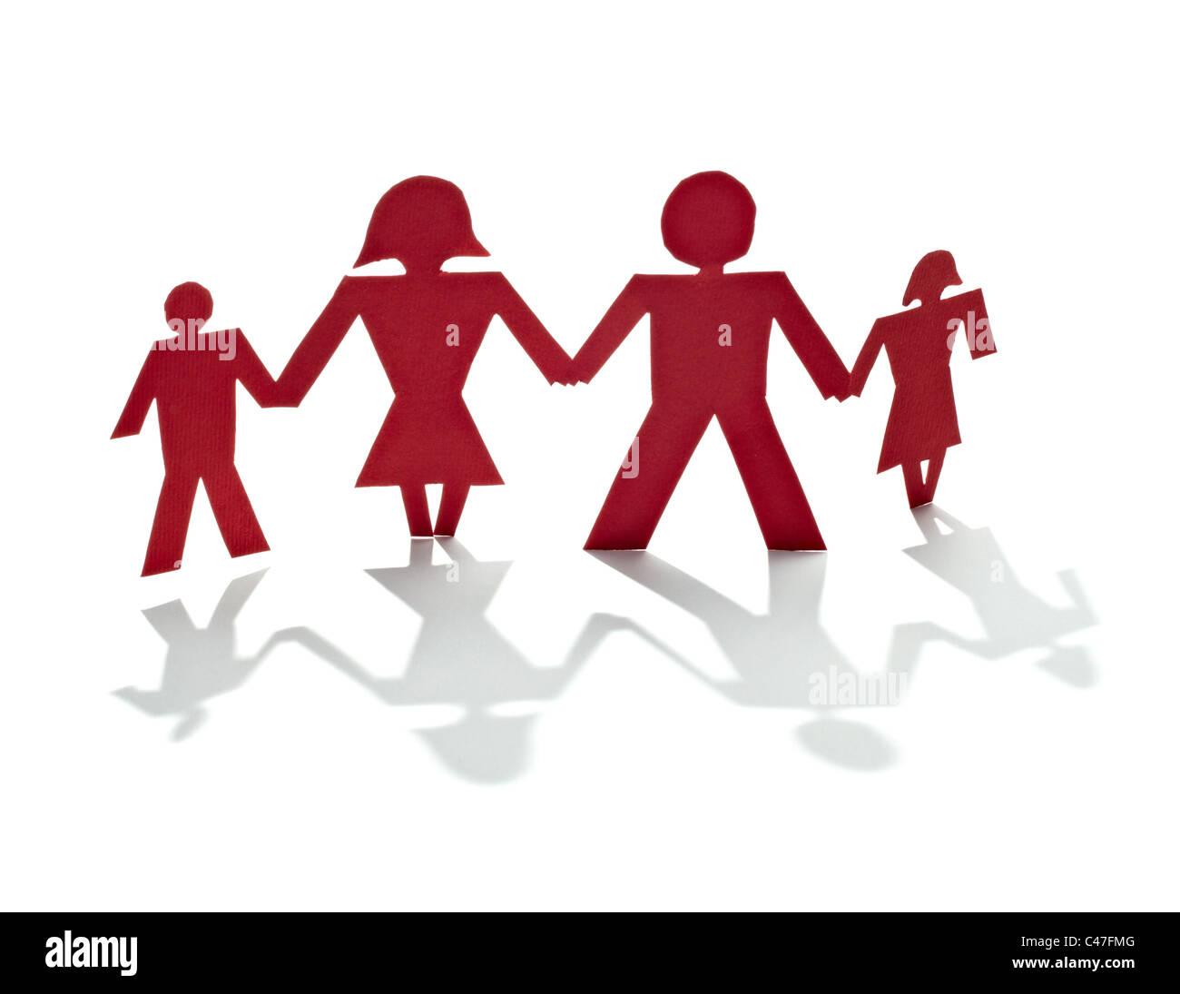 Up with the people Cut Out Stock Images & Pictures - Alamy