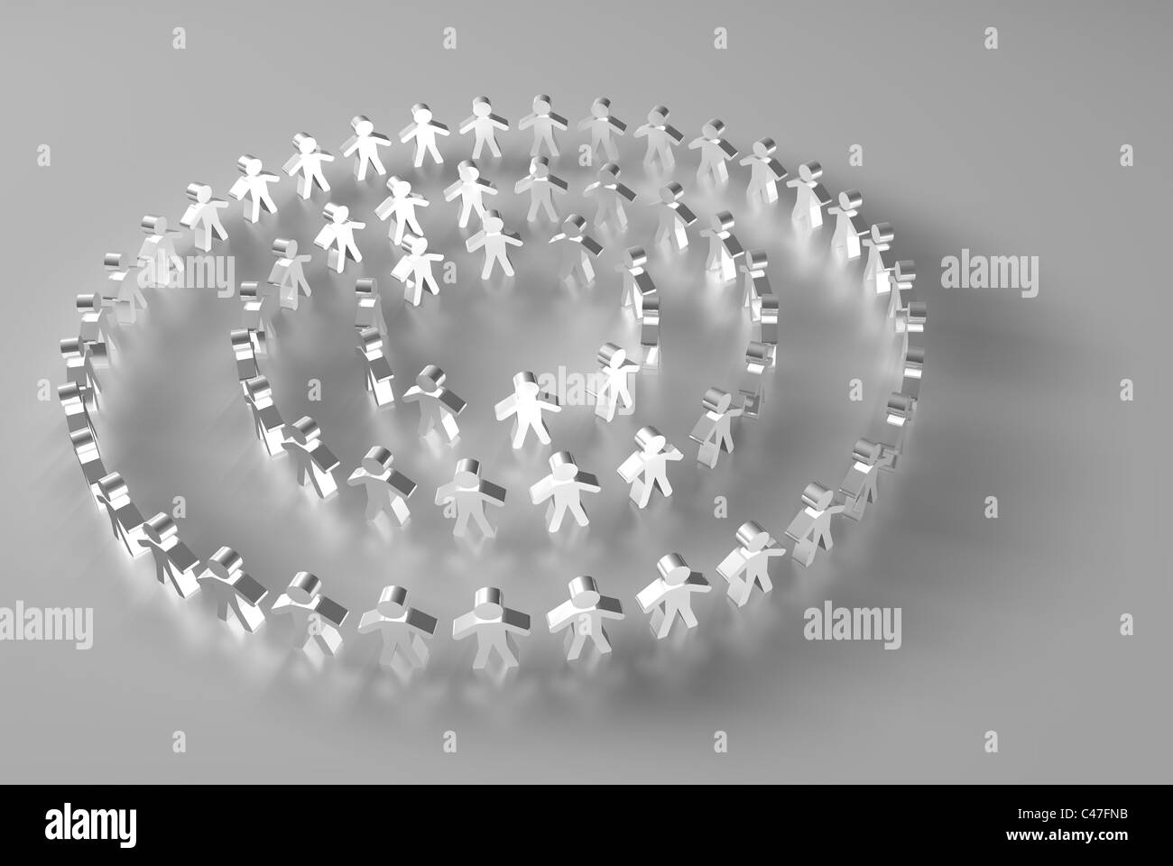 Concept people Black and White Stock Photos & Images - Alamy