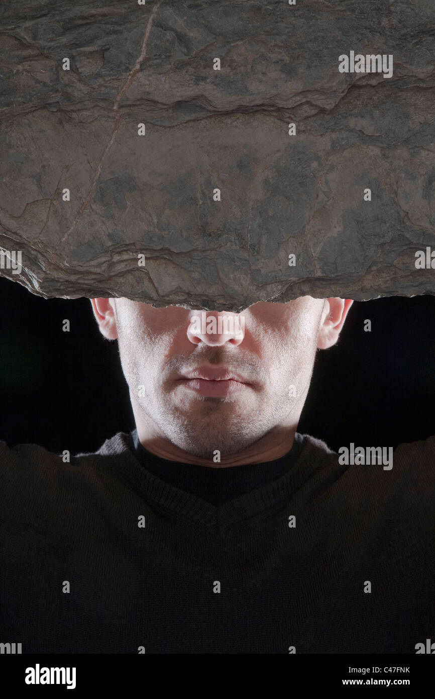 Obscuring eyes hi-res stock photography and images - Alamy