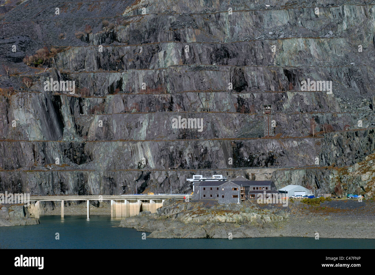 Llanberis Slate Quarry High Resolution Stock Photography and Images - Alamy
