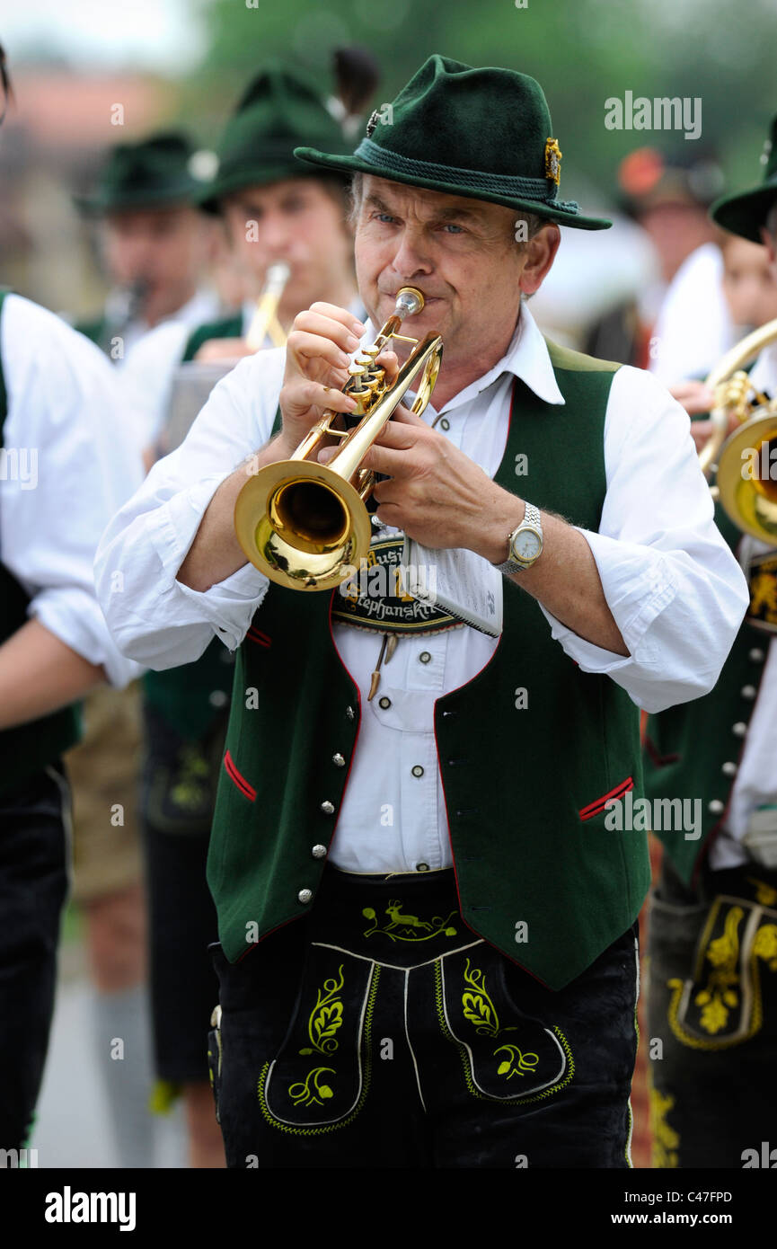 Bavarian folk music hi-res stock photography and images - Alamy
