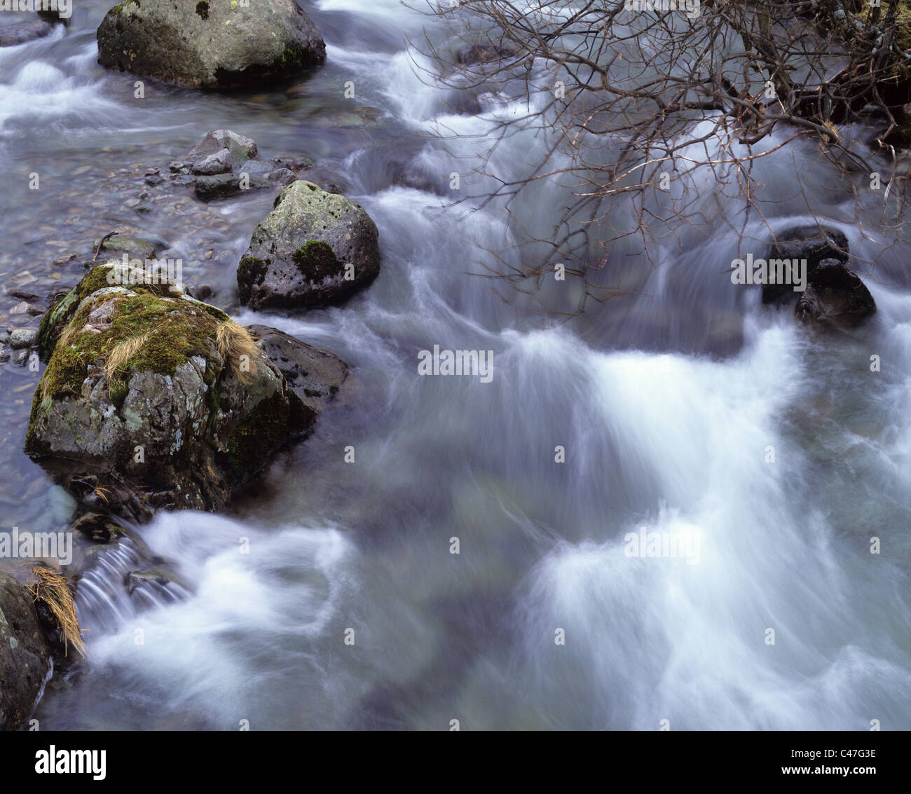 Pasture Beck. The English Lake District Stock Photo - Alamy