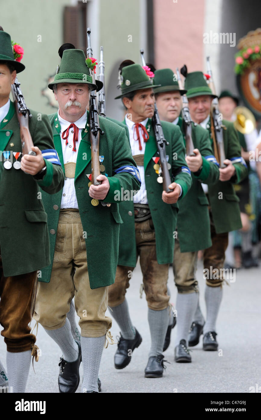 annual public parade of performers in historical costumes and old ...