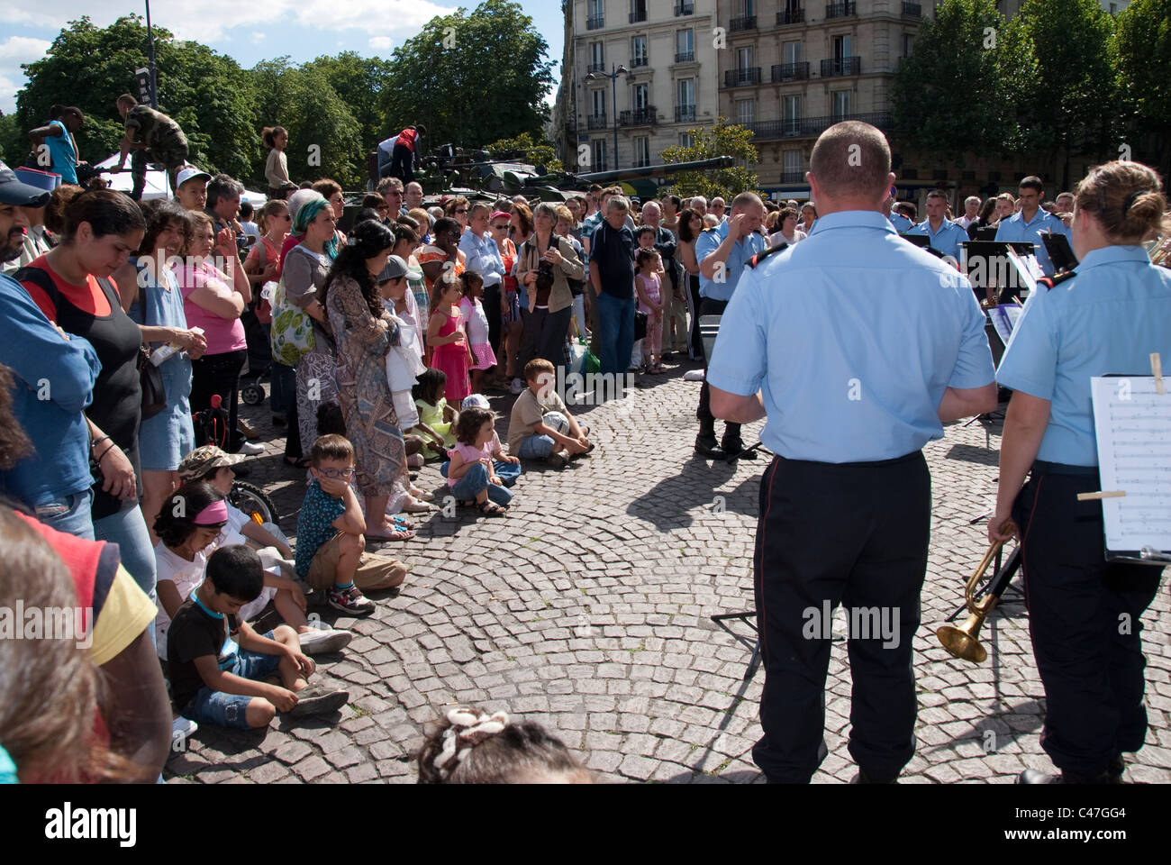 Paris, France, National Day, Bastille Day, France 14th of July, People ...