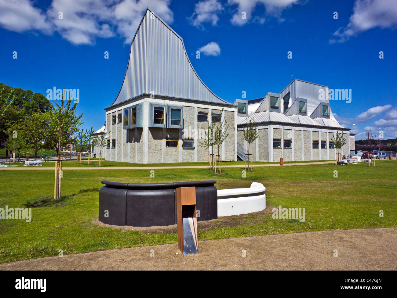 Utzon center hi-res stock photography and images - Alamy