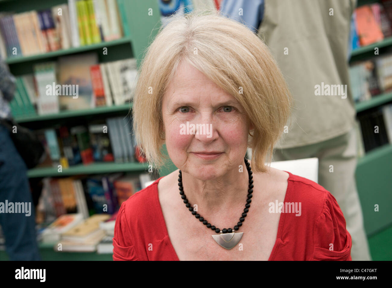 Judy Golding author daughter of the late author Wiliam Golding pictured ...