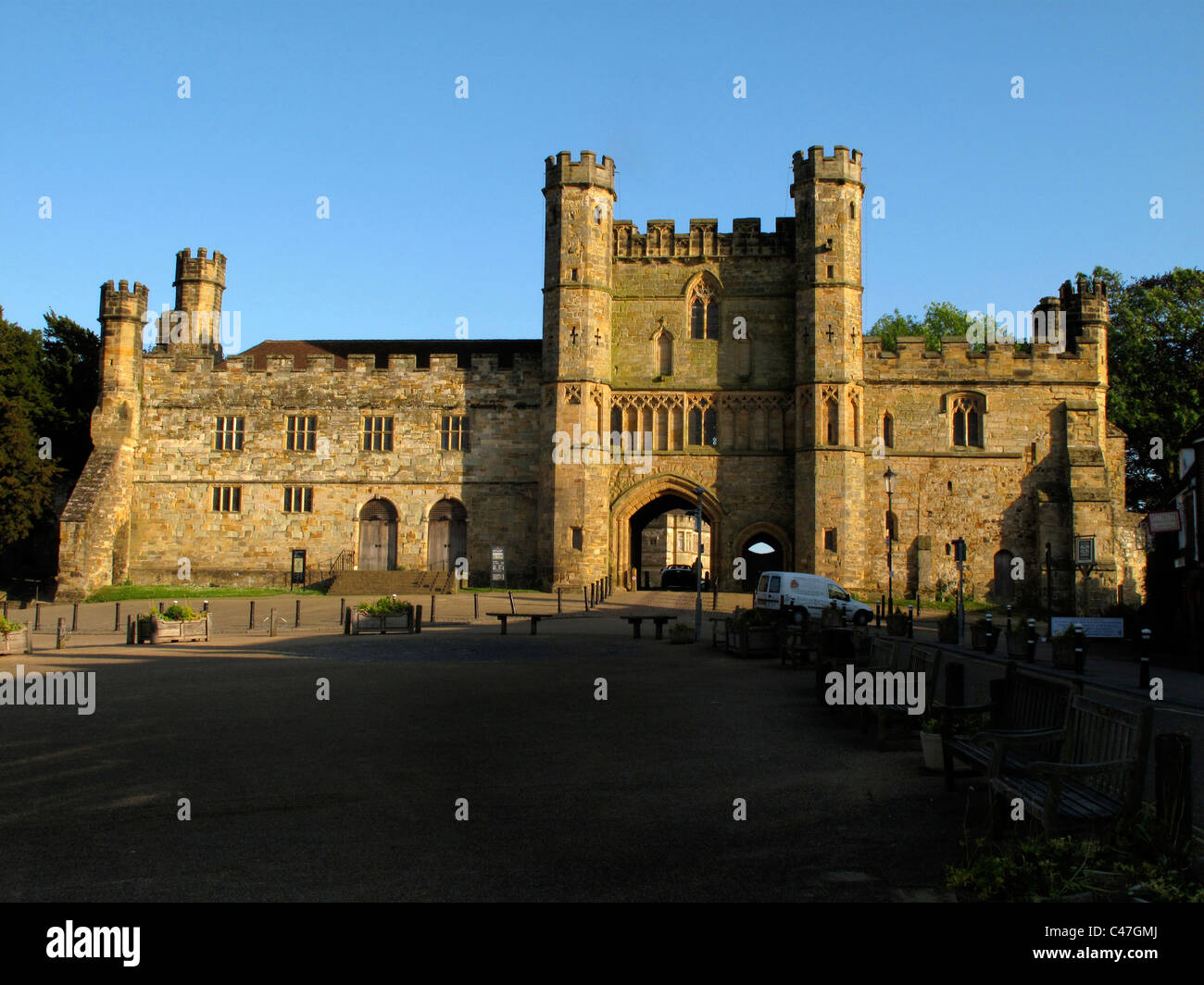 Battle abbey hi-res stock photography and images - Alamy